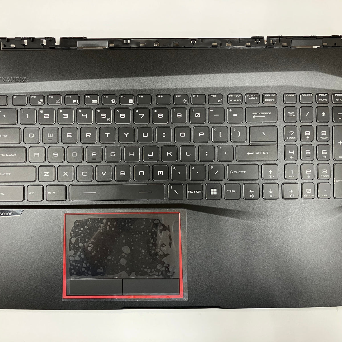 MSI KEYBOARD (957-17E21E-C18) – EU -MSI Spare Parts E-Shop