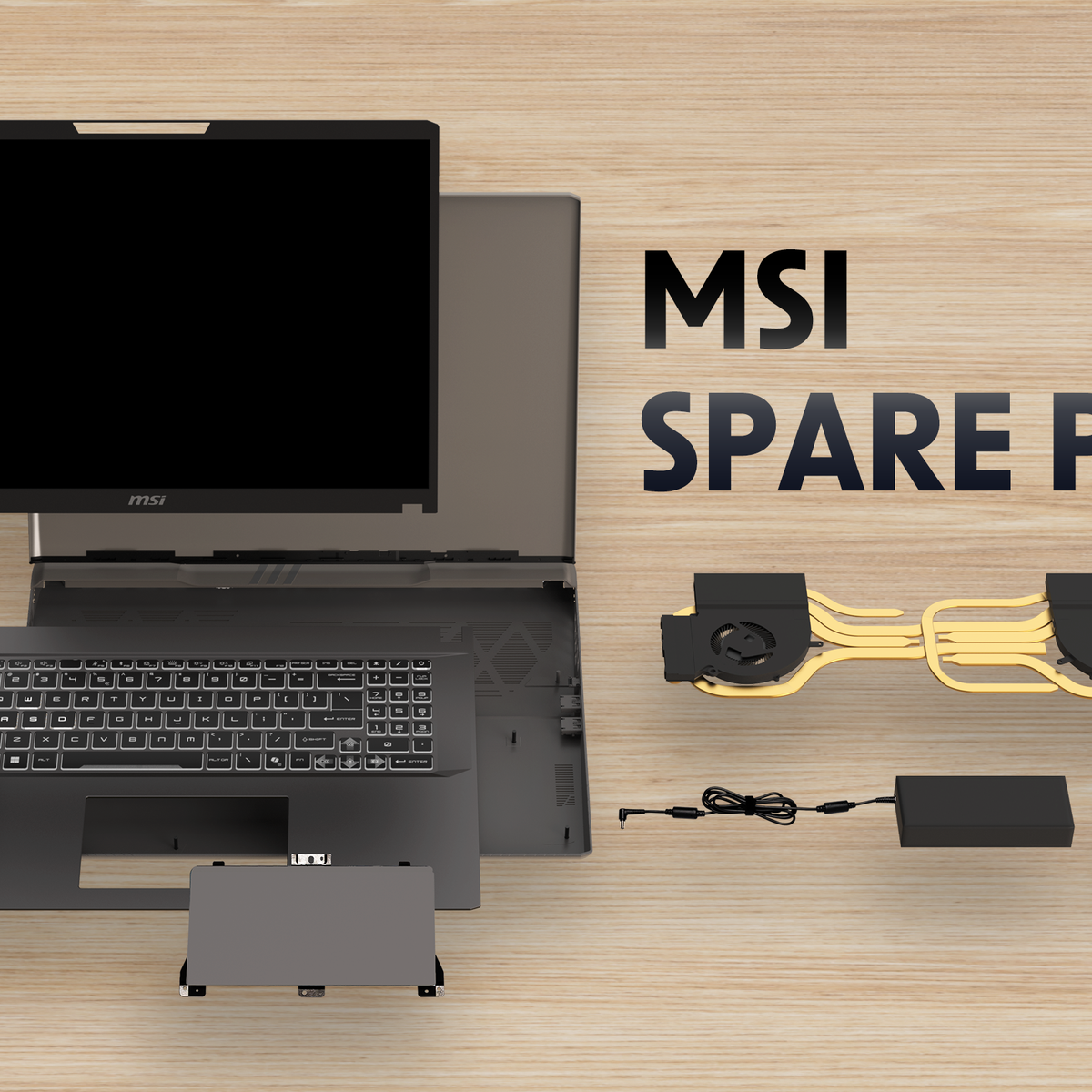 MSI REPUESTOS – EU -MSI Spare Parts E-Shop
