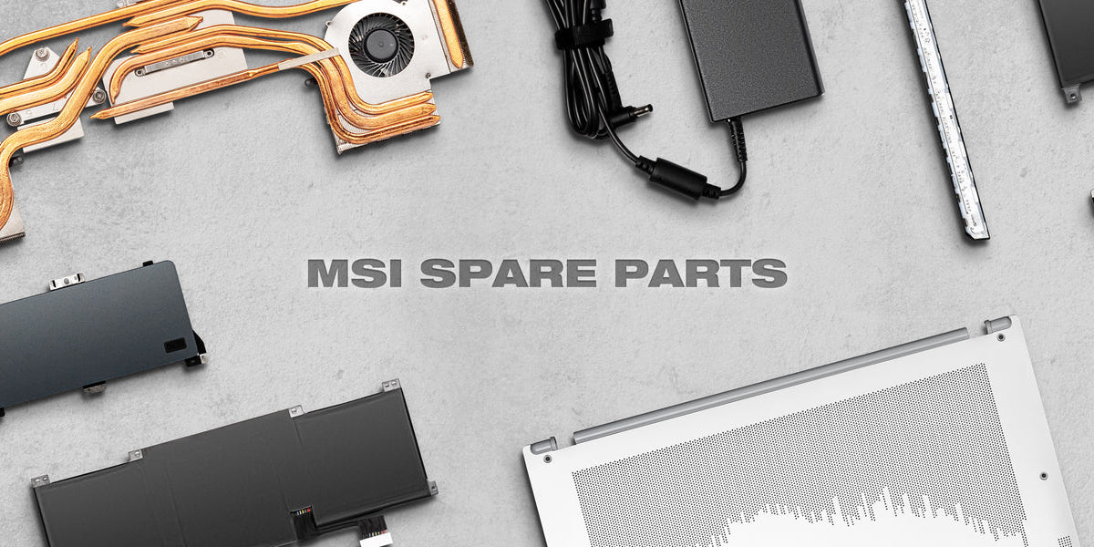 MSI SPARE PARTS E-Shop — MSI Spare Parts E-Shop