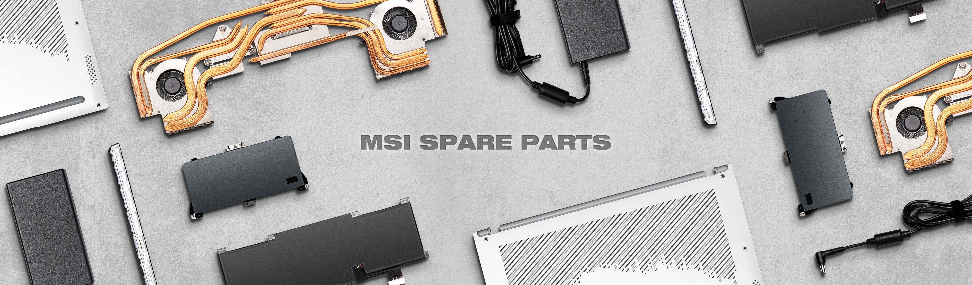 MSI ERSATZTEILE — MSI Spare Parts E-Shop